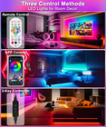 LED Strip Lights for TV 32-43 Inch Monitor Gaming, TV LED Lights That ...