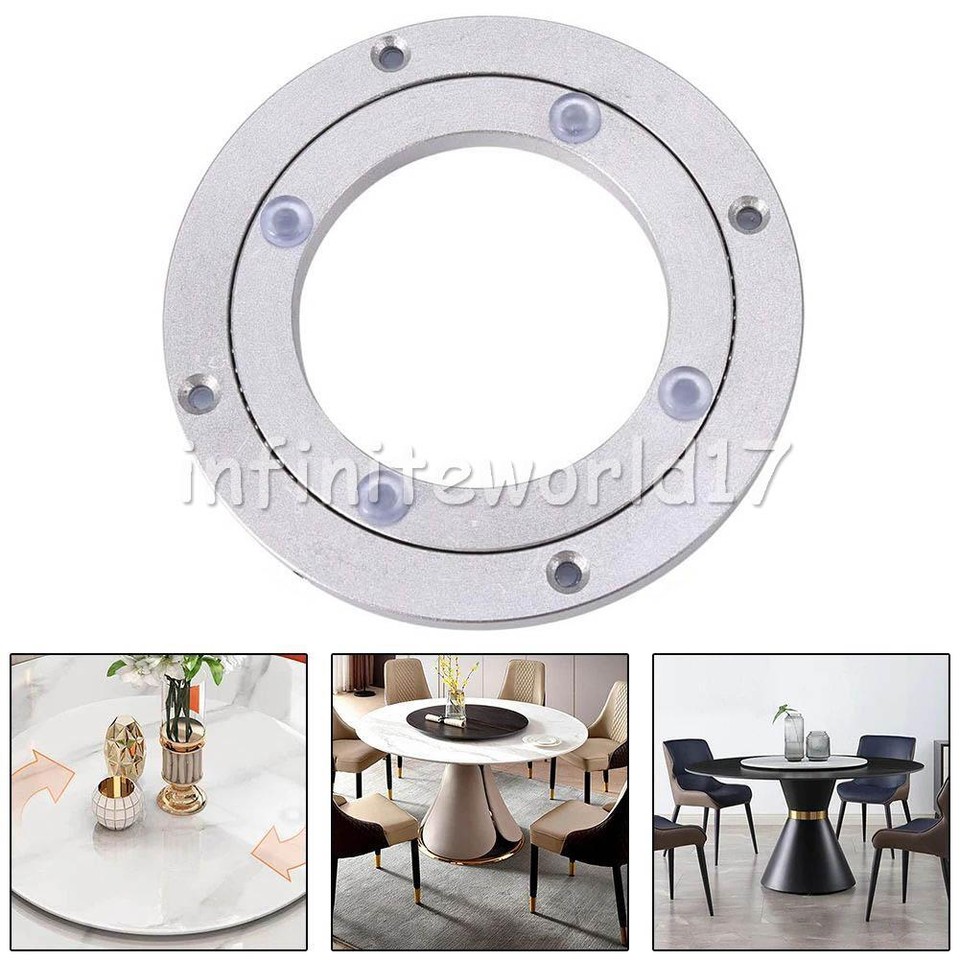 5.5"/ 8" Lazy Susan Bearing Rotating Aluminium Turntable Mechanism ...