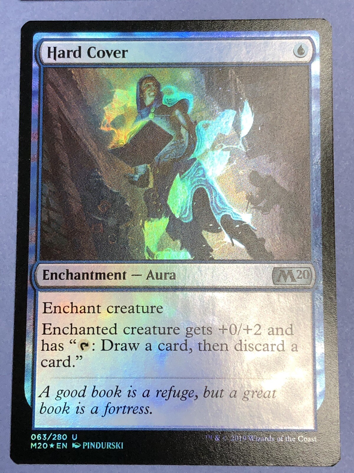 X1 FOIL Hard Cover - M20 Core Set 2020 Magic MtG | eBay