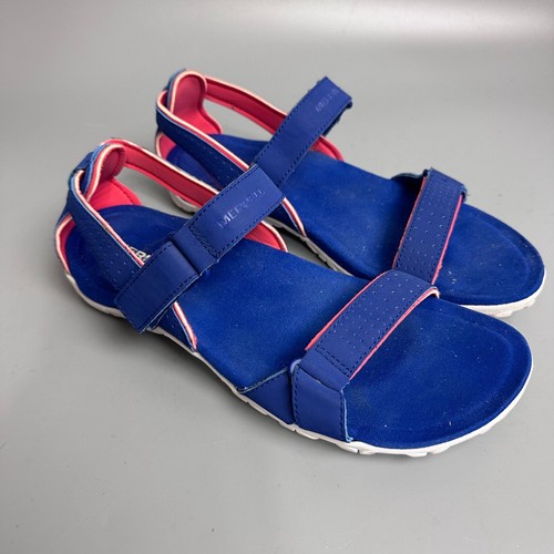 Merrell Womens 8 Terran Ari Sodalite Blue Sport Walk Sandals Adjustable ...