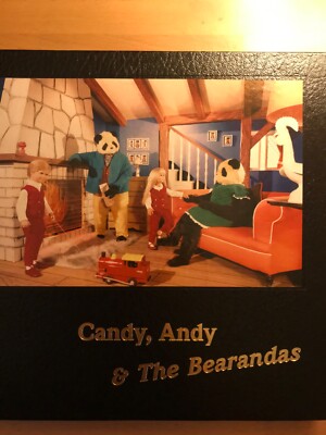 CANDY ANDY AND BEARANDAS Alan Dein HB UK Comics Bears Dolls / Gerry ...