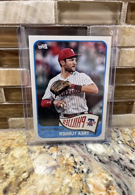 2023 Topps Archives Trea Turner Inverted Variation #200 AWT Nationals ...