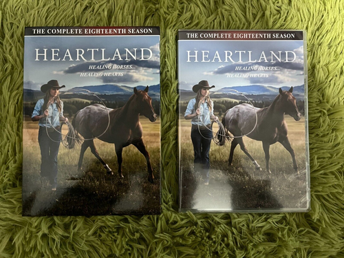 Heartland Season eighteen(18) 3-discs with slip cover (not 2-disc crap ...