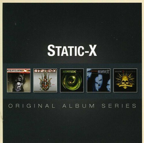 Original Album Series by Static-X (CD, 2012) for sale online | eBay