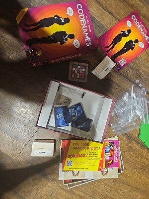 Factory Sealed - CODENAMES - Board Game - New in Box - Party Game | eBay