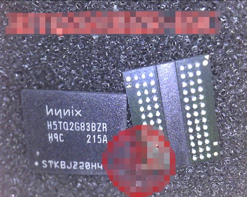 1x New H5TQ2G838ZR-H9C H5TQ2G83BZRH9C H5TQ2G83BZR-H9C FBGA78 IC Chip # ...