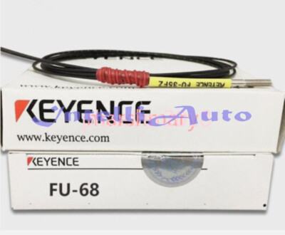 1Pcs NEW KEYENCE FU-68(FU68)Fiber Amplifier Sensor - | eBay