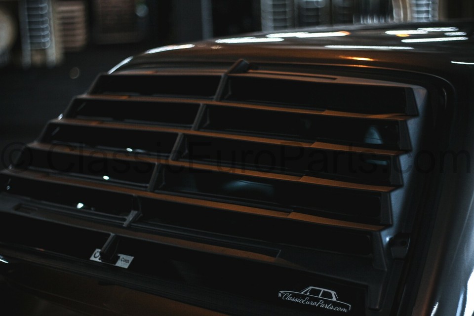 REAR WINDOW LOUVER for BMW E30 with Jalousie AutoPlas Weyer louvre ...