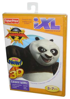 Fisher-Price iXL Learning System Software Kung Fu Panda 3D Game | eBay