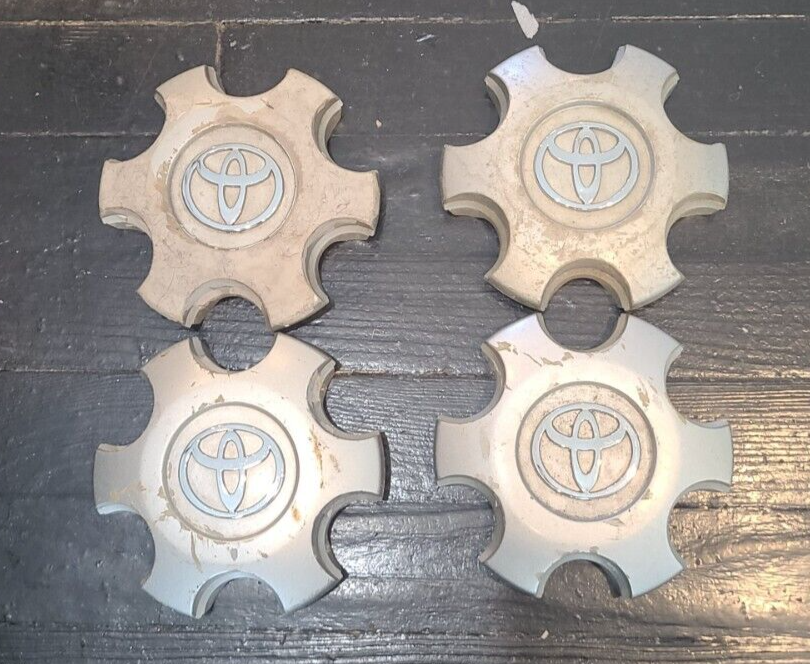 2005-2015 Toyota Tacoma # 69461 16x7 Aluminum Wheel Center Caps ...