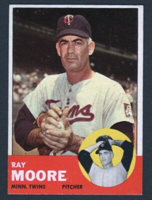 1963 Topps #26 Ray Moore (ex-mt) | eBay