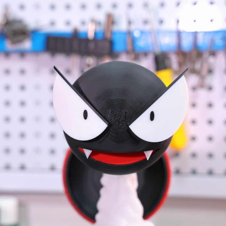 Gastly 3D Printed Pokemon Luminous New 2.1 Humidifier Cool Desk Decor ...