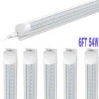 T8 8FT LED Tube Light Bulbs 36W 72W 90W 6FT 4FT LED Shop Light Fixtures ...