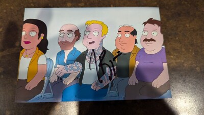 H Jon Benjamin Bob's Burgers Archer Hand Signed 4x6 Autograph Photo ...