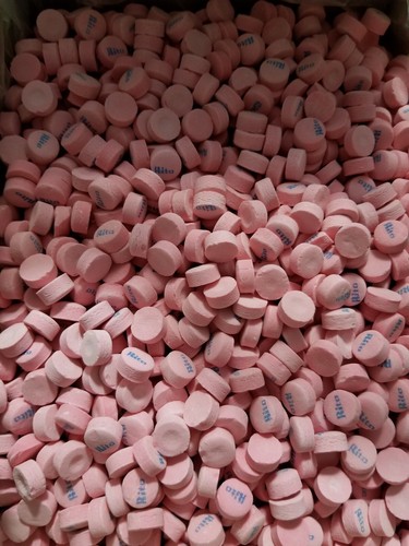 Rito 4 lb Pink Wintergreen Mints Lozenges Candy Made In Canada | eBay