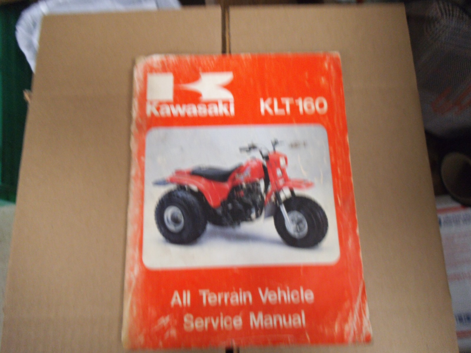 1985 Kawasaki KLT 160 All Terrain Vehicle Service Manual | eBay