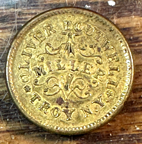 1863 Oliver Boutwell CWT Nice Original Choice AU F-890b-3b New York CHRC | eBay