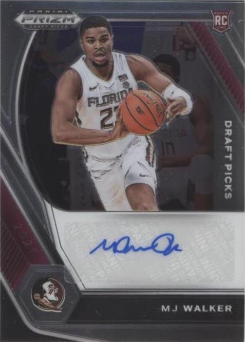 2021-22 Panini Prizm Draft Picks - Draft Picks Autographs MJ Walker #DP ...