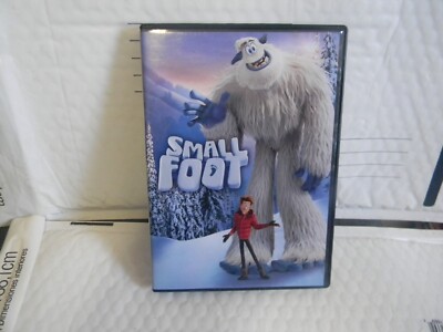 Smallfoot (DVD, 2018) 883929623549| eBay