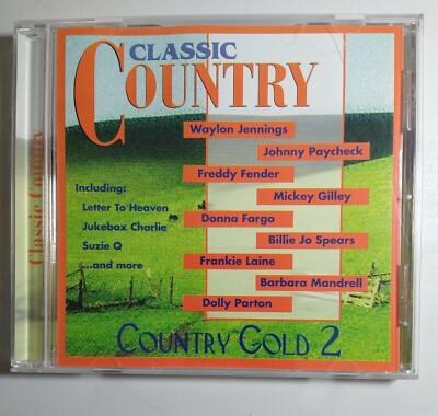 Country Music Cd Various Artists Classic Country - Country Gold 2 | eBay