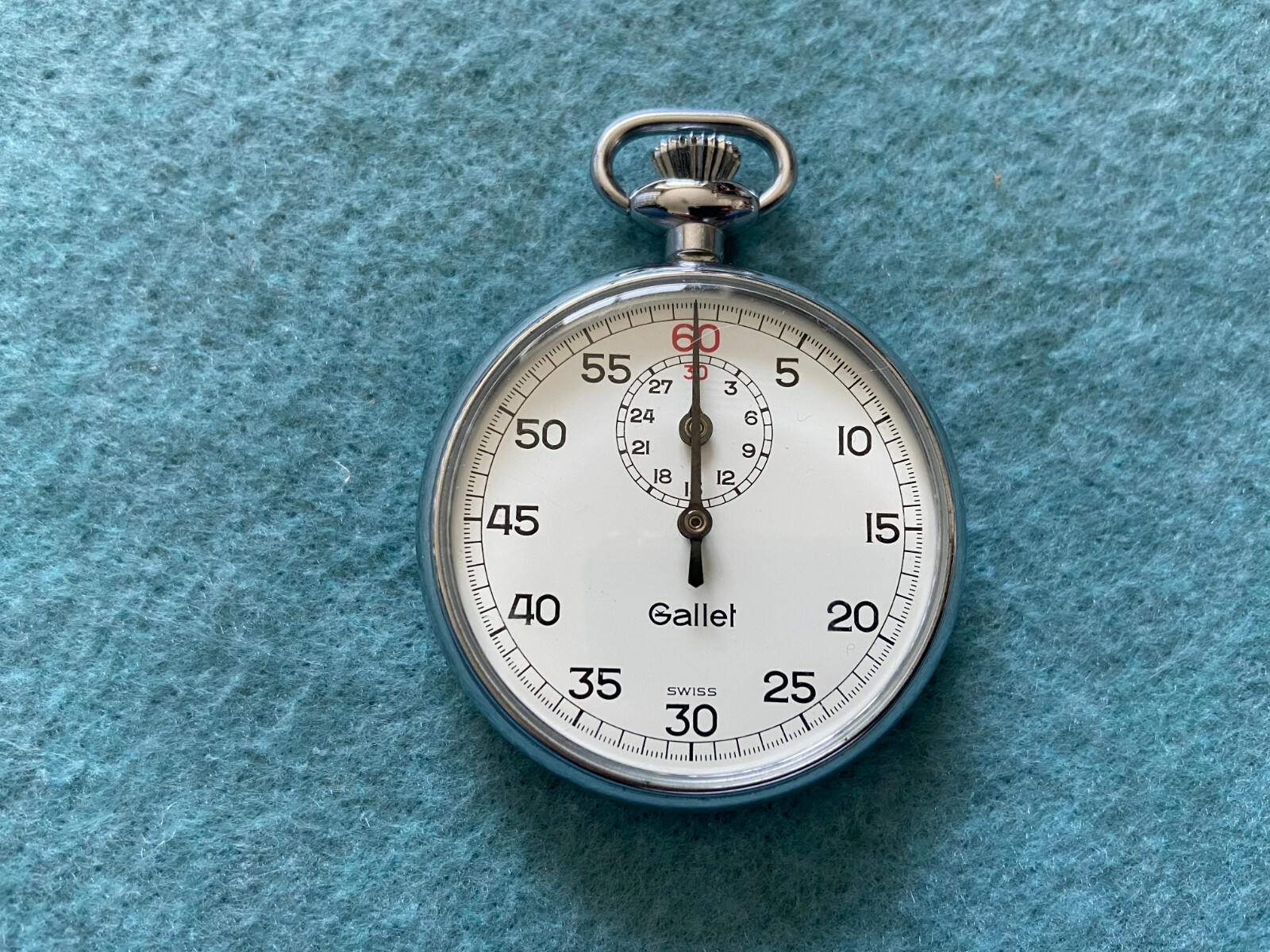 Swiss Made Gallet Vintage Mechanical Wind Up Stopwatch | eBay