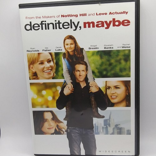 Definitely, Maybe DVD Widescreen Ryan Reynolds 552 25195004503 | eBay