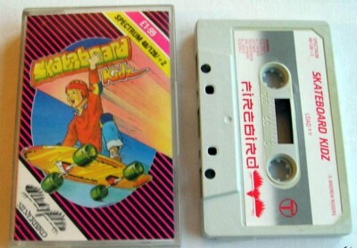 Sinclair ZX Spectrum 48K Game - SKATEBOARD KIDZ - Firebird - Tested ...
