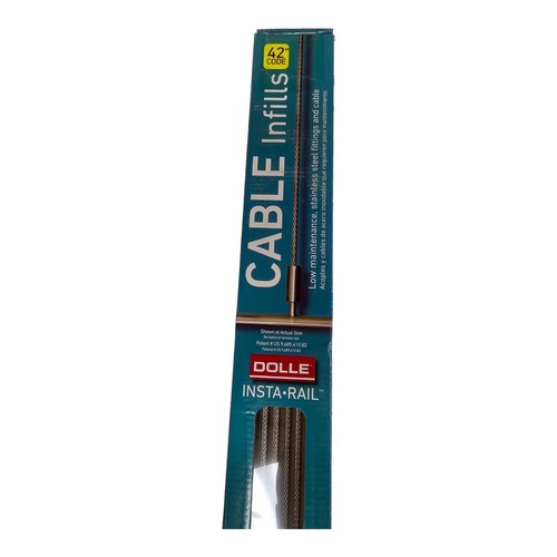 DOLLE Insta-Rail 42 inch Vertical Cable Rail - 90642 for sale online | eBay
