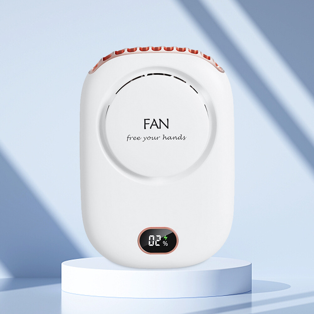 Hanging Waist Fan Multifunctional Leafless Mini Portable Fan Outdoor ...