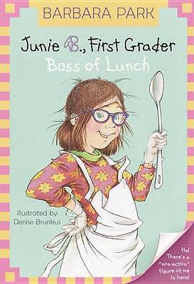 Junie B., First Grader: Boss of Lunch by Barbara Park (Hardback, 2003 ...