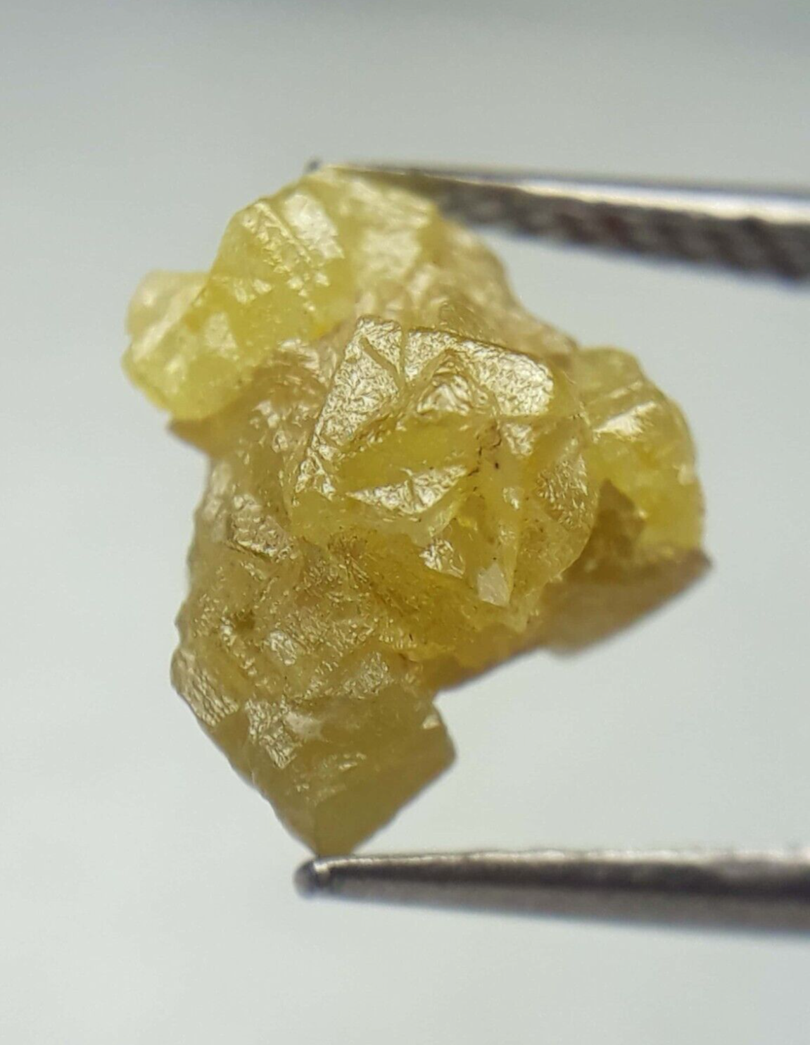 Natural Yellow Rough Diamond,Uncut Raw Diamond,2.40 Ct,Rough Diamond ...