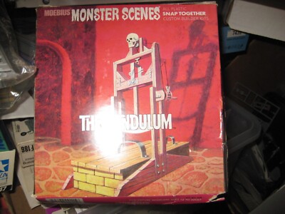Monster Scenes The Pendulum in 1/13 Scale by Moebius from 2008 | eBay