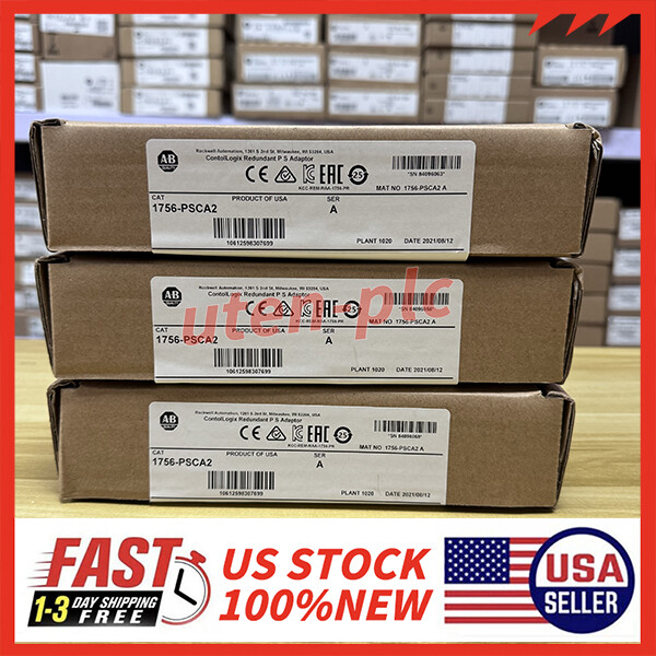 New Sealed Allen-Bradley 1756-PSCA2 Processor PLC Controller Free ...