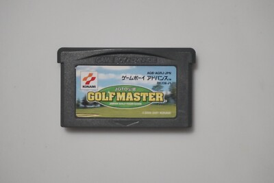 Game Boy Advance Konami Golf Master Japan GBA game US Seller | eBay