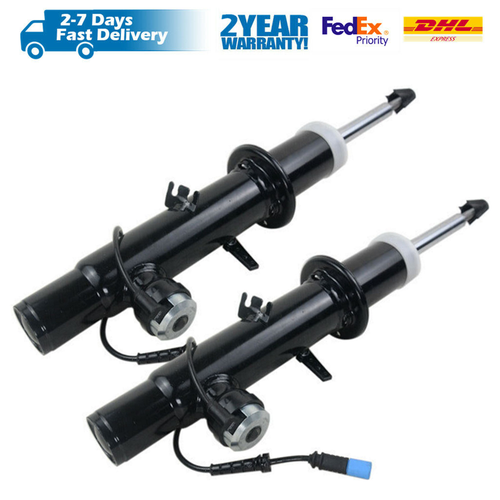Front Shock Absorbers W/ VDC Fit BMW X5 F15 F85 X6 F16 F86 2013-2018 ...