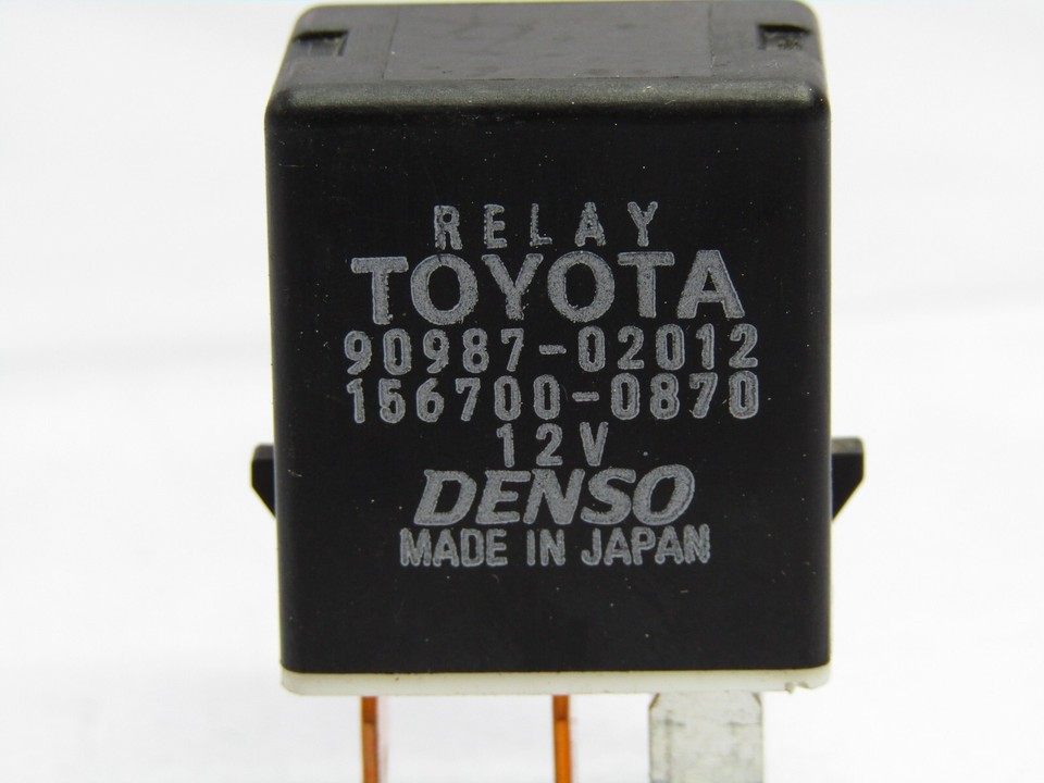 1996-2002 Toyota 4Runner Relay OEM 90987-02012 | eBay