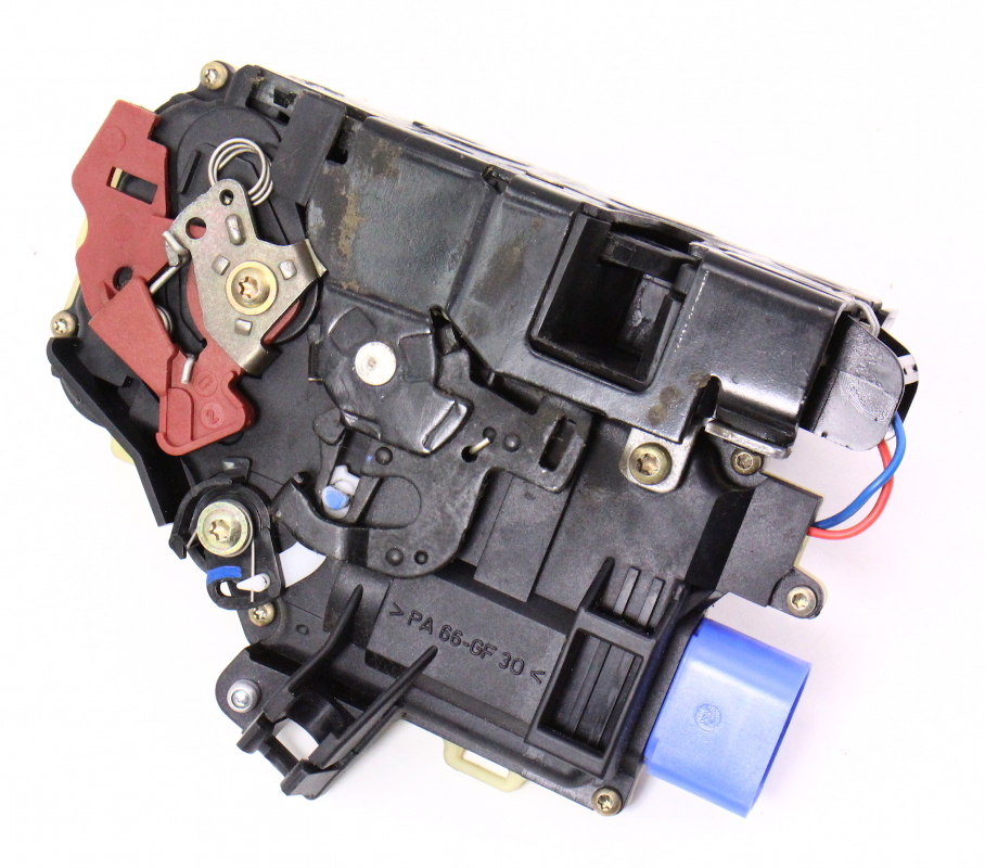 RH Rear Door Latch Lock Actuator Module 04-06 VW Phaeton - 3D4 839 016 ...