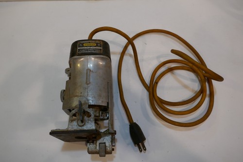 Stanley Model 91262 Vintage Laminate Trimmer Router 3Amp Aluminum Body ...