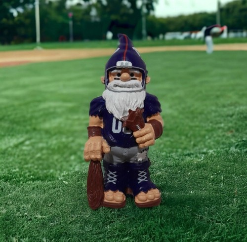 New York Giants NY Garden Gnome 12" Statue NFL Football FOCO | eBay