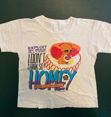 Vintage 90's In Living Color Homey The Clown Damon Waynes 20th C.Fox TV ...
