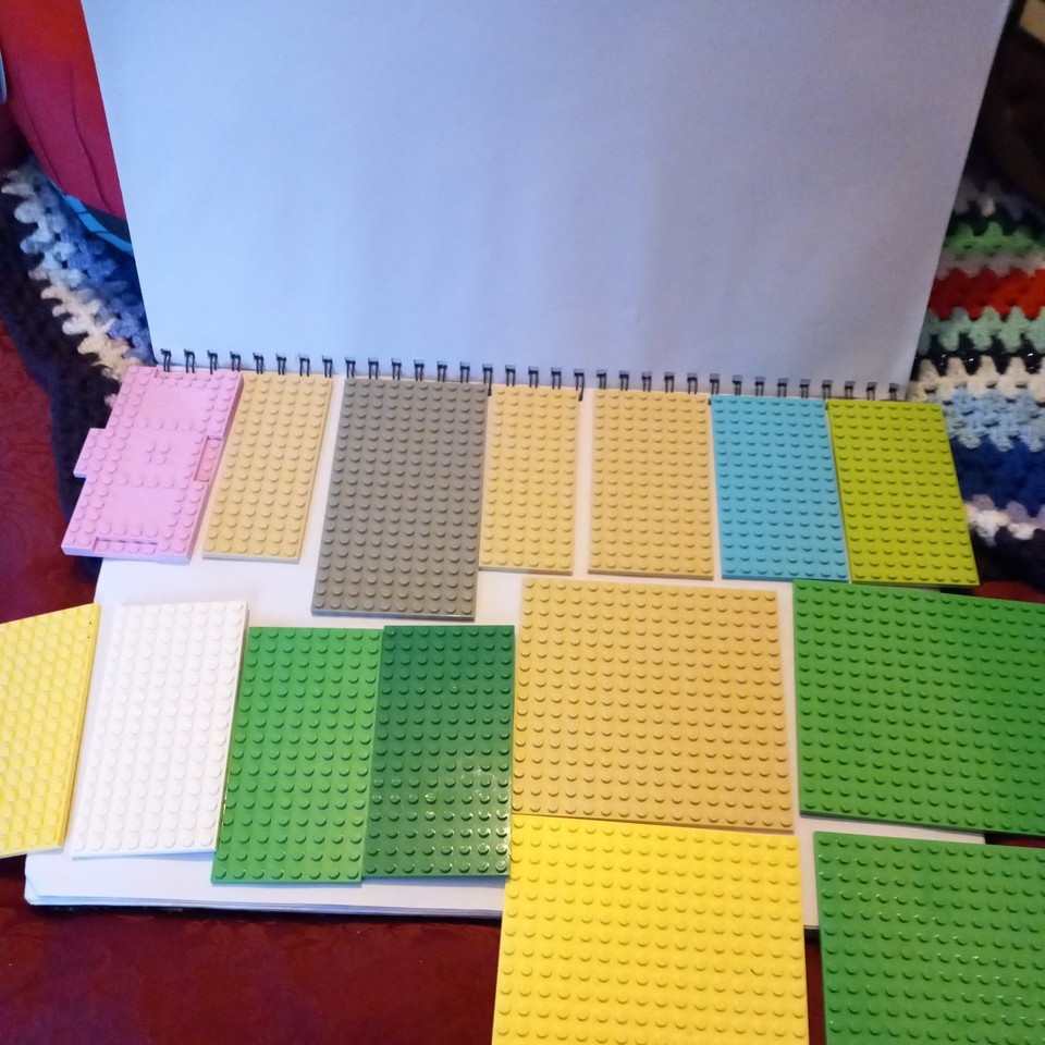 Lego Small Base Plate Bundle | eBay UK