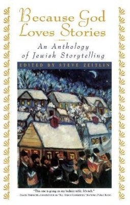 Steve Zeitlin Because God Loves Stories (Poche) | eBay