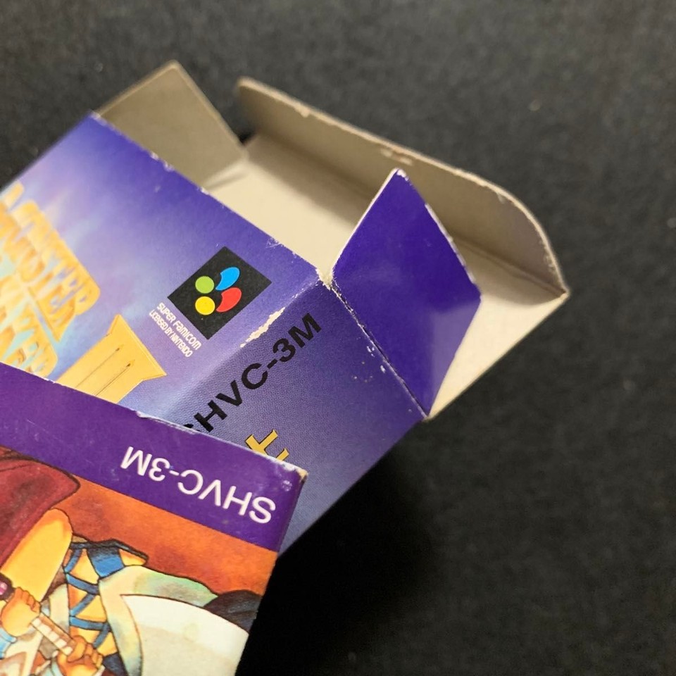 SFC Monster Maker 3: Magician of Light (with box and instruction manual) | eBay