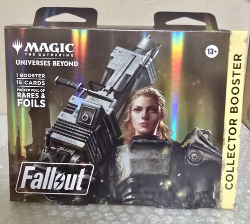 MTG Fallout Universes Beyond Collectors Booster Sealed (New) | eBay