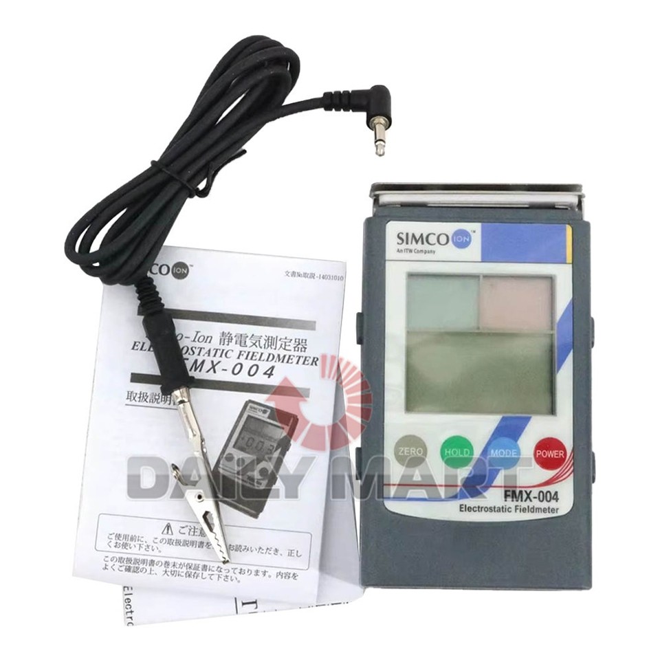 New In Box SIMCO FMX-004 Handheld Electrostatic Field Meter | eBay UK