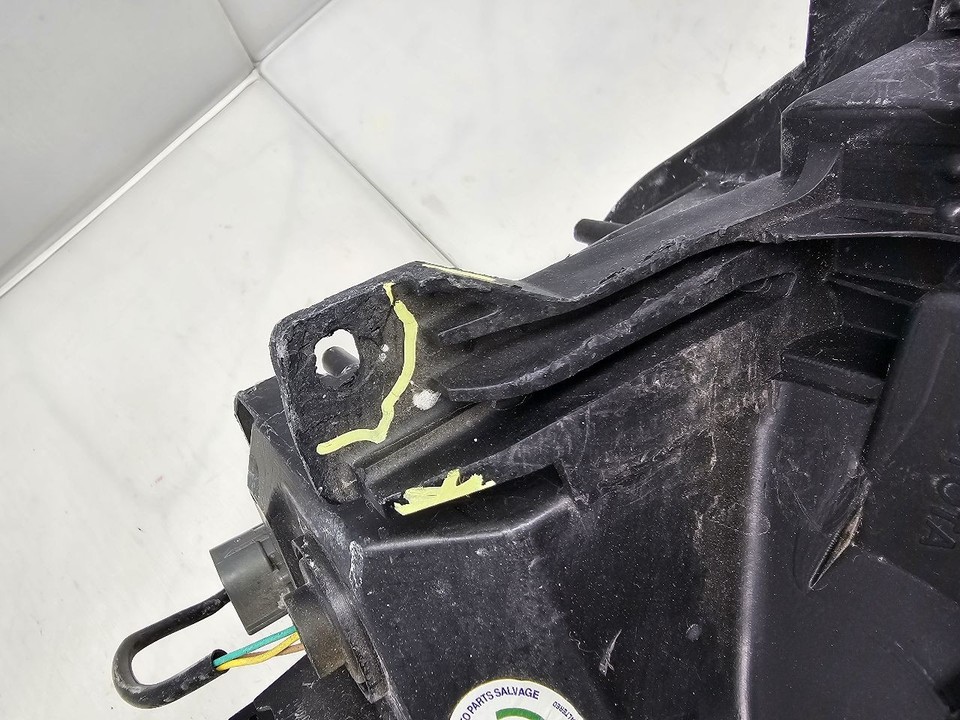 2016-2018 TOYOTA RAV4 LED SHELL CHROME RIGHT / PASSENGER HEADLIGHT ...