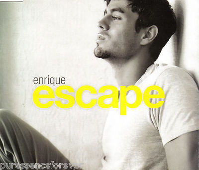 ENRIQUE IGLESIAS - Escape (UK 4 Track Enh CD Single) | eBay UK