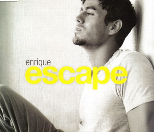 ENRIQUE IGLESIAS - Escape (UK 4 Track Enh CD Single) | eBay