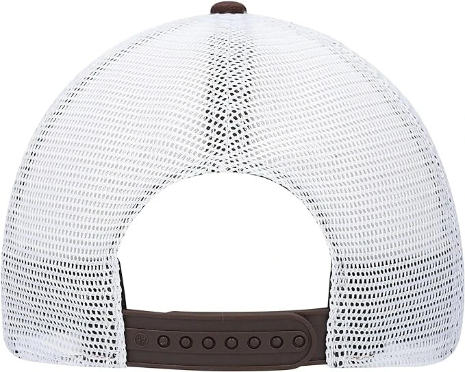 San Diego Padres Brown 47' Brand Mesh Trucker Snapback Adjustable Mesh ...