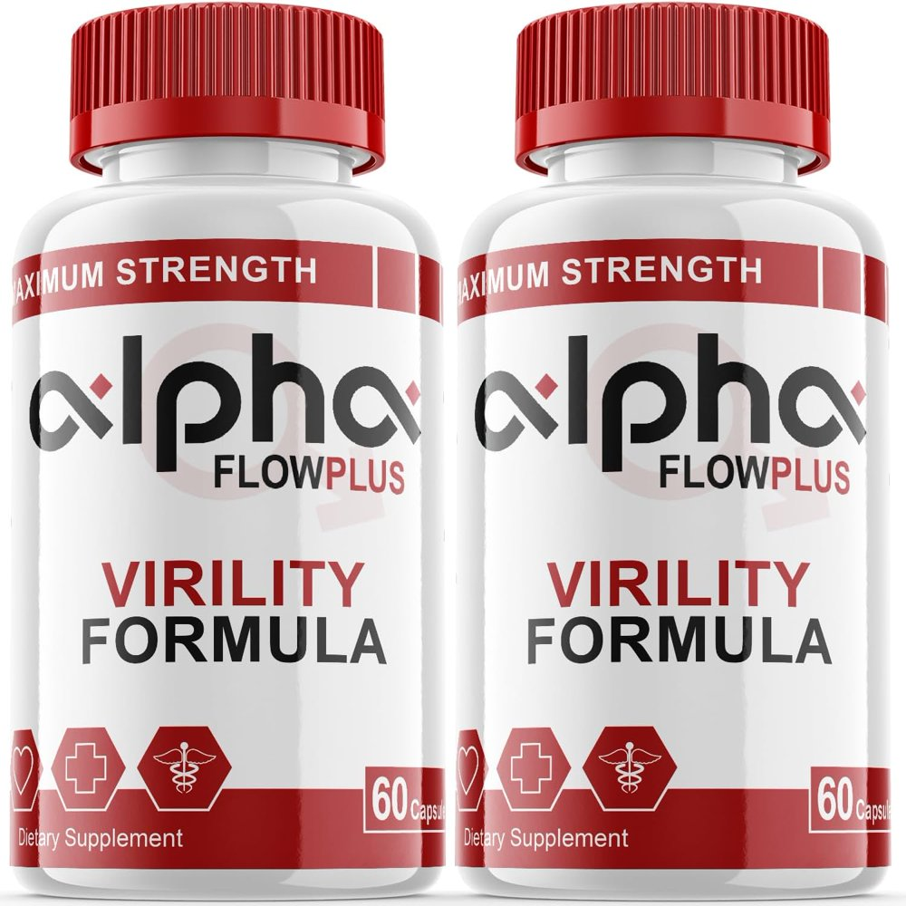 (2 Pack) Alpha Flow plus - Dietary Supplement - 120 Capsules | eBay